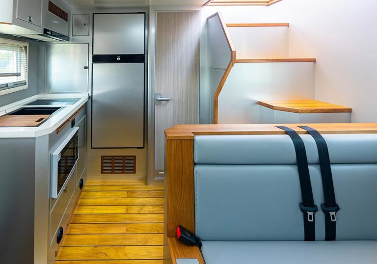 Mercedes Arocs K5 Flybridge Luxury RV - Heavy-Duty 4×4 Motorhome with ...