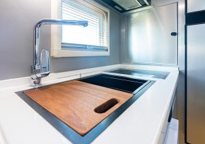 Mercedes Arocs K5 Flybridge Luxury RV - Heavy-Duty 4×4 Motorhome with ...