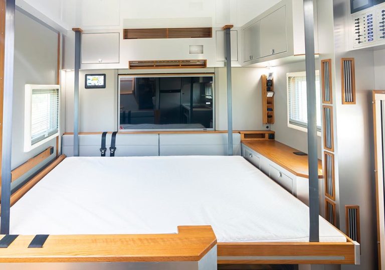 Mercedes Arocs K5 Flybridge Luxury RV - Heavy-Duty 4×4 Motorhome with ...