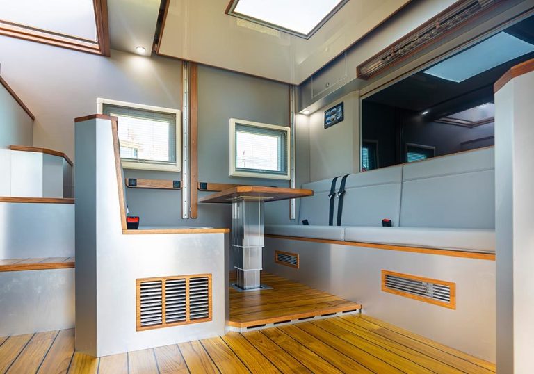 Mercedes Arocs K5 Flybridge Luxury RV - Heavy-Duty 4×4 Motorhome with ...