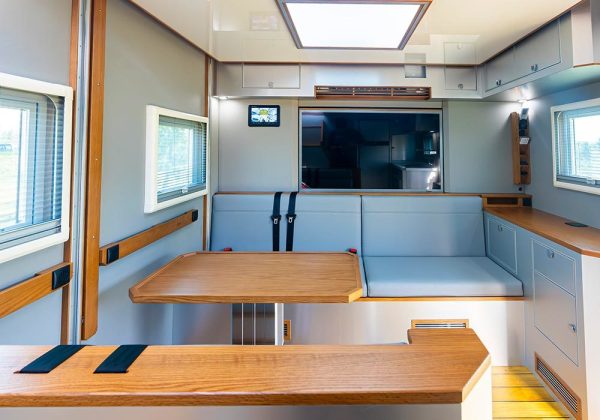 Mercedes Arocs K5 Flybridge Luxury RV - Heavy-Duty 4×4 Motorhome with ...